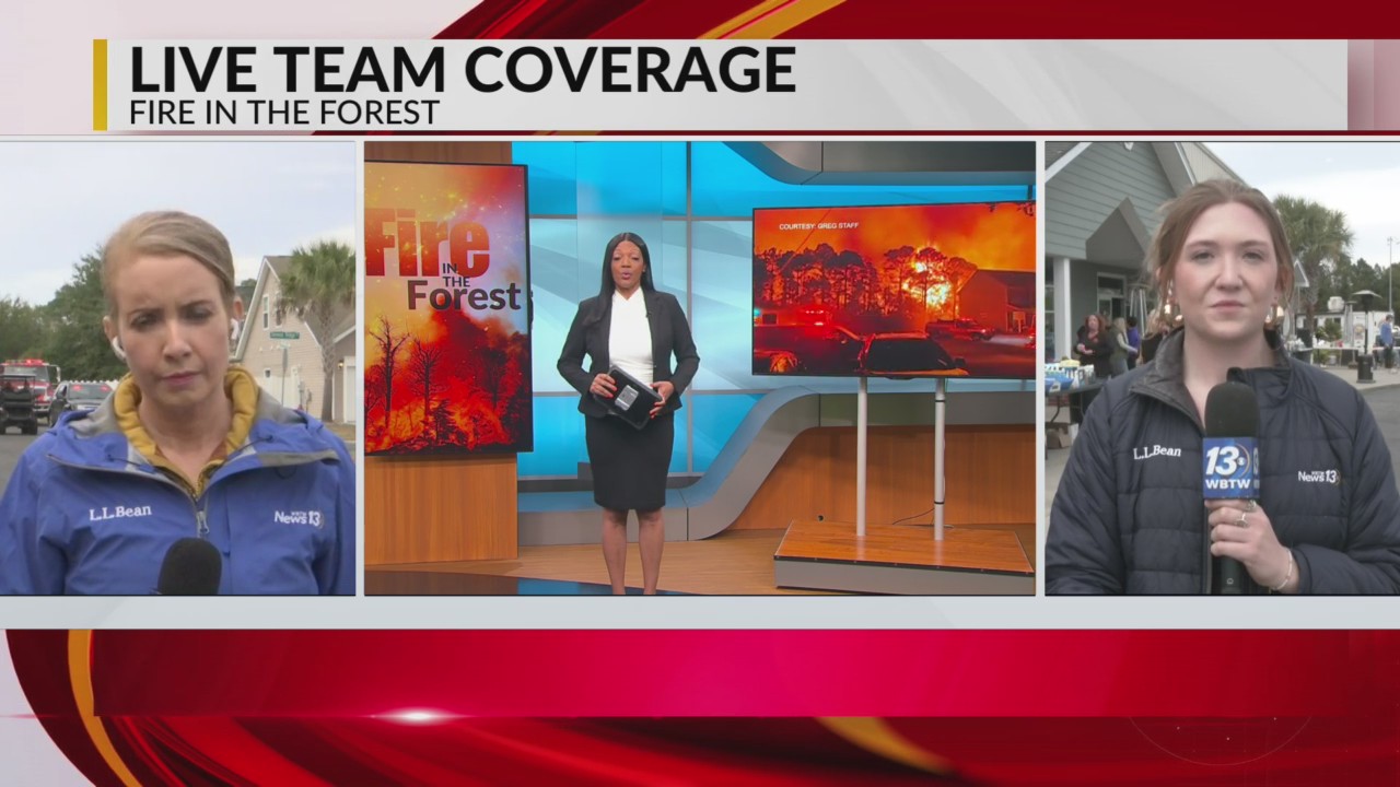 News13 at 5: Wildfire team coverage