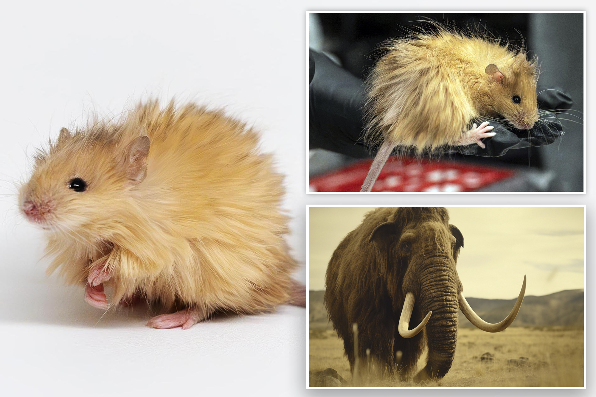 Woolly mammoths one step closer to de-extinction — thanks to ‘woolly ...