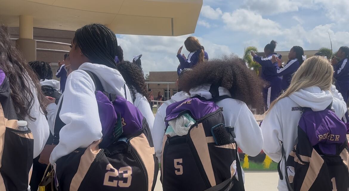 Booker High girls basketball team excels to Final Four match