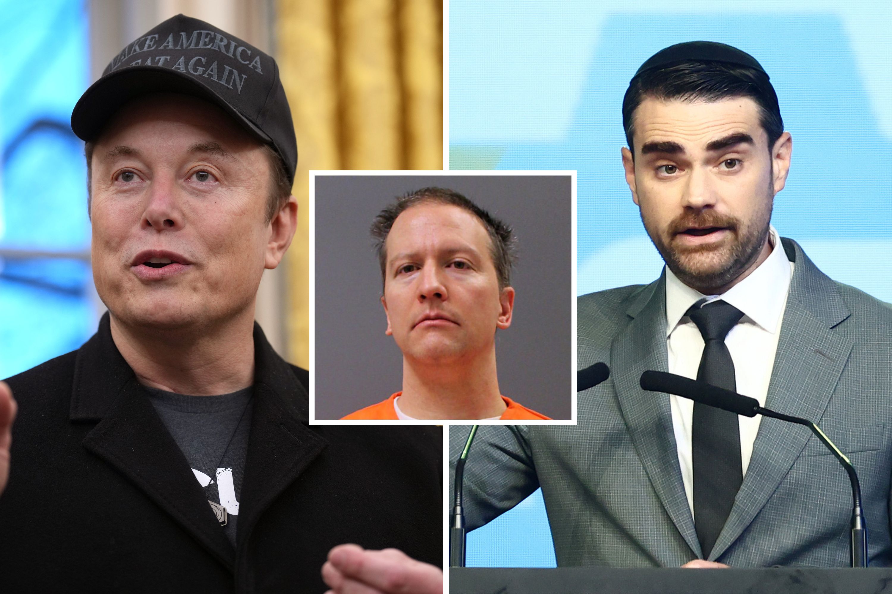 Elon Musk Weighs In on Derek Chauvin Pardon Proposal From Ben Shapiro
