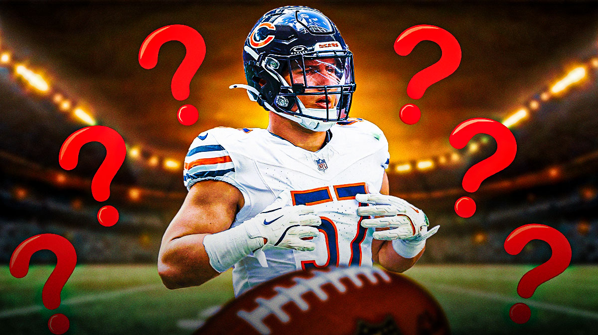 Bears make big Jack Sanborn roster decision