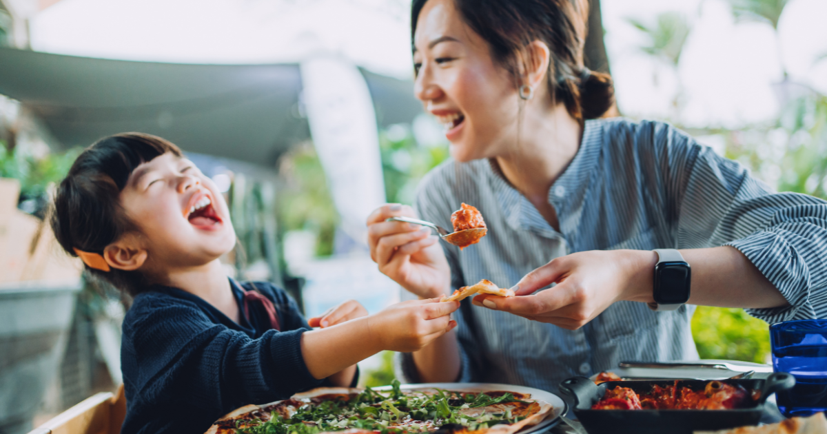 Tips To Get Kids To Behave Without Screens While Eating Out