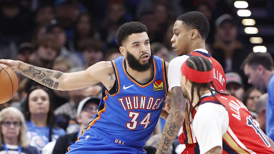 Kenrich Williams' Recent Versatile Play Improves OKC Thunder