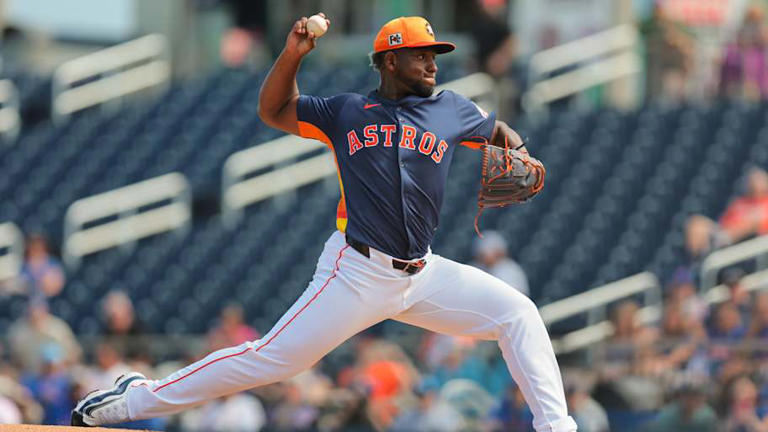 Houston Astros Pitcher's Performance May Take Step Back This Upcoming ...