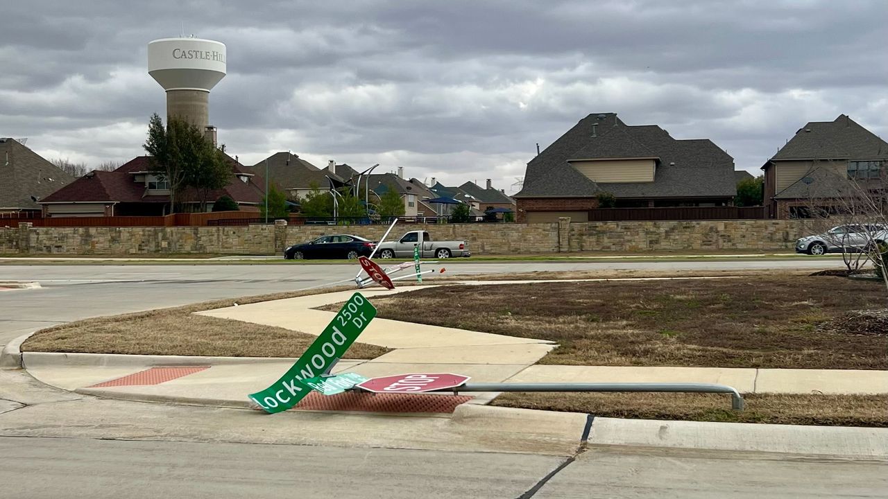 EF-1 tornado confirmed in Irving