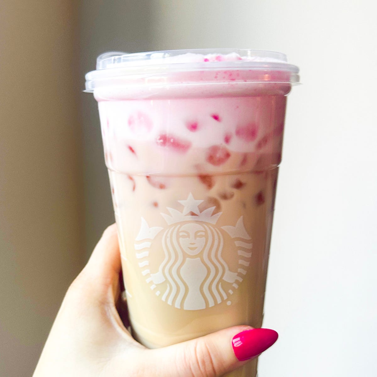 I Tried Starbucks' New Iced Cherry Chai & Have A Lot Of Feelings