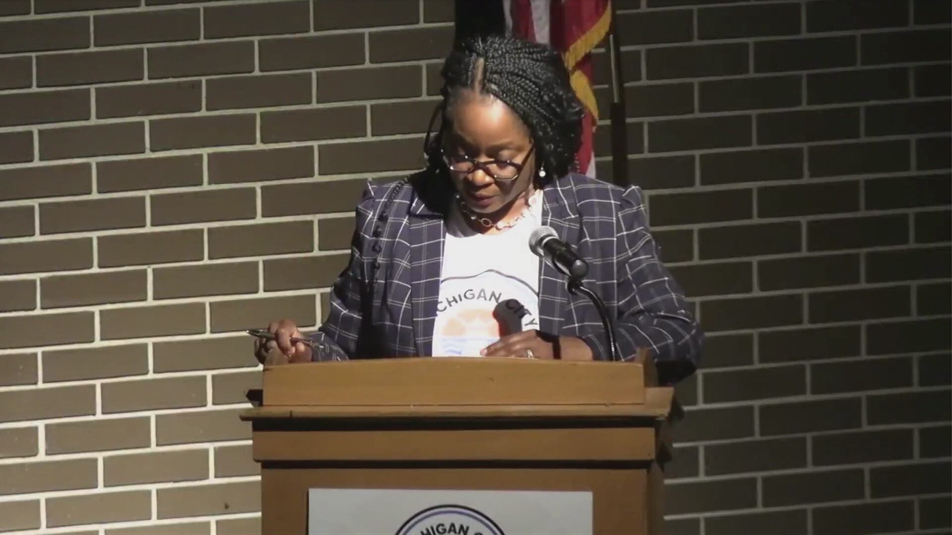 Michigan City mayor praises first responders in State of the City address