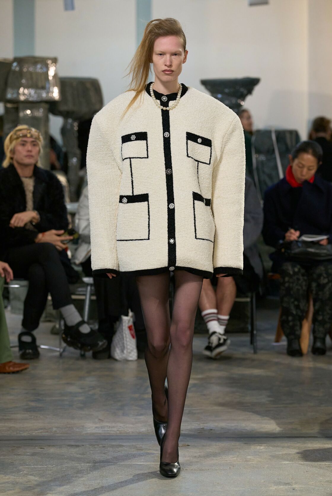 Défilé Marie Adam-Leenaerdt automne-hiver 2025-2026 : le second passage