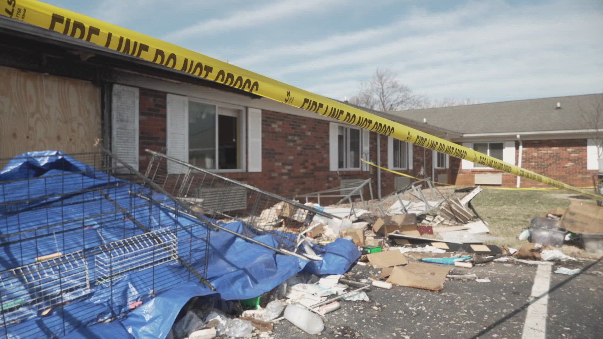 Over 40 patients moved, 16 injured after Bardstown nursing home fire