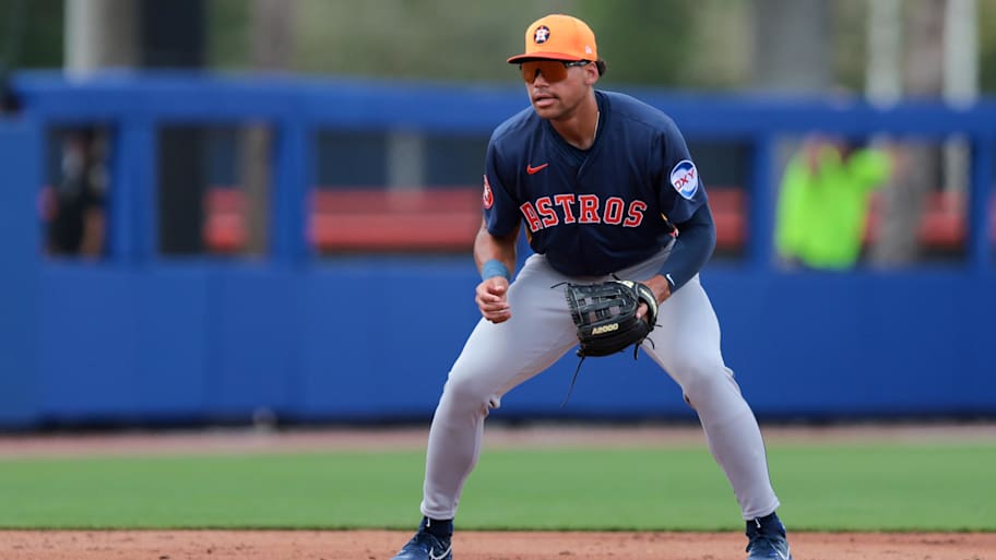 Houston Astros Top Prospect Making Shocking Push for Opening Day Roster ...