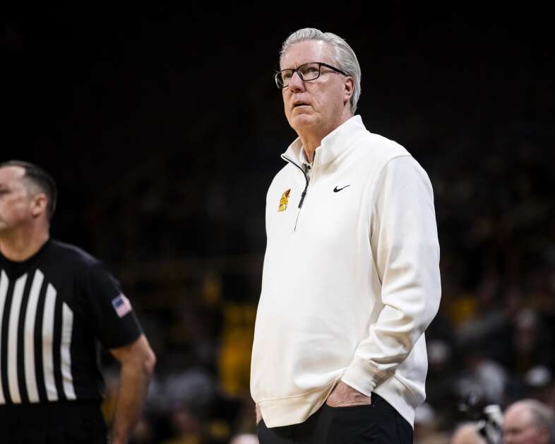 Fran McCaffery has ‘no intention of moving on' from Iowa men's ...