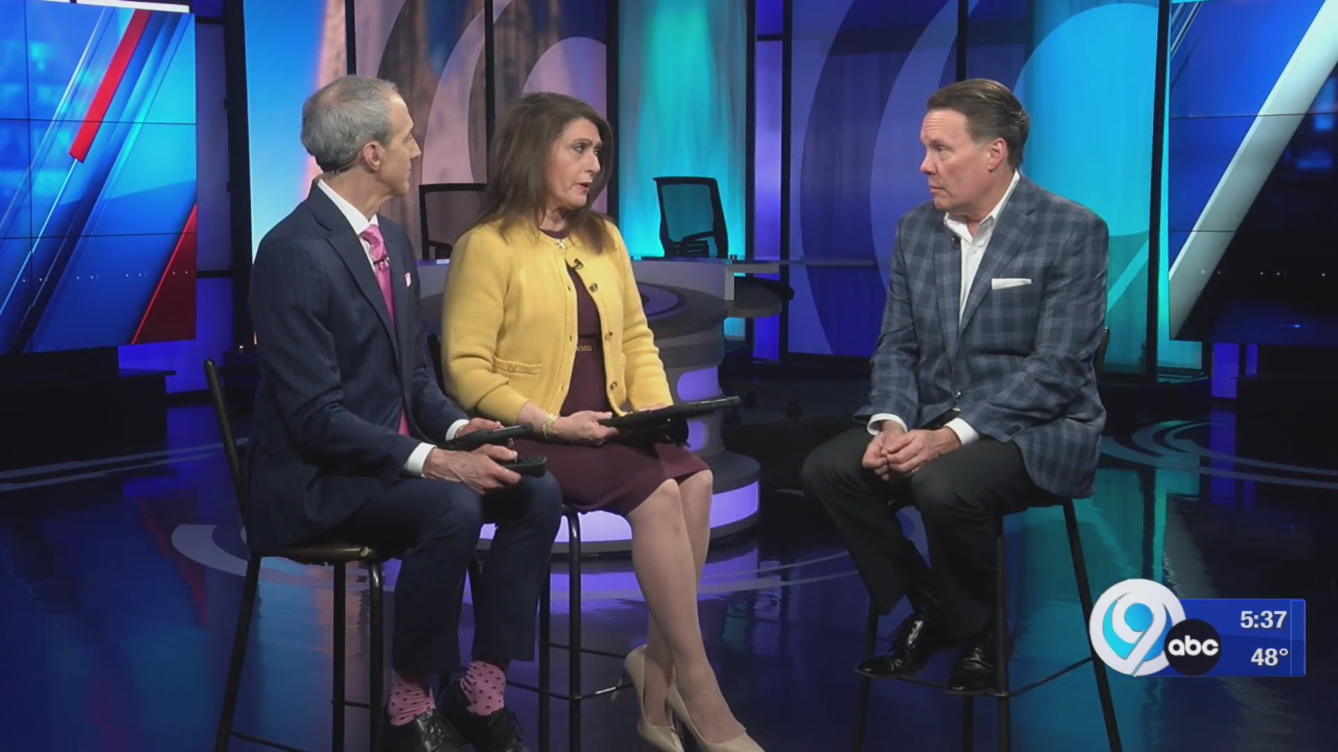 Interview with Patrick Penfield on tariffs