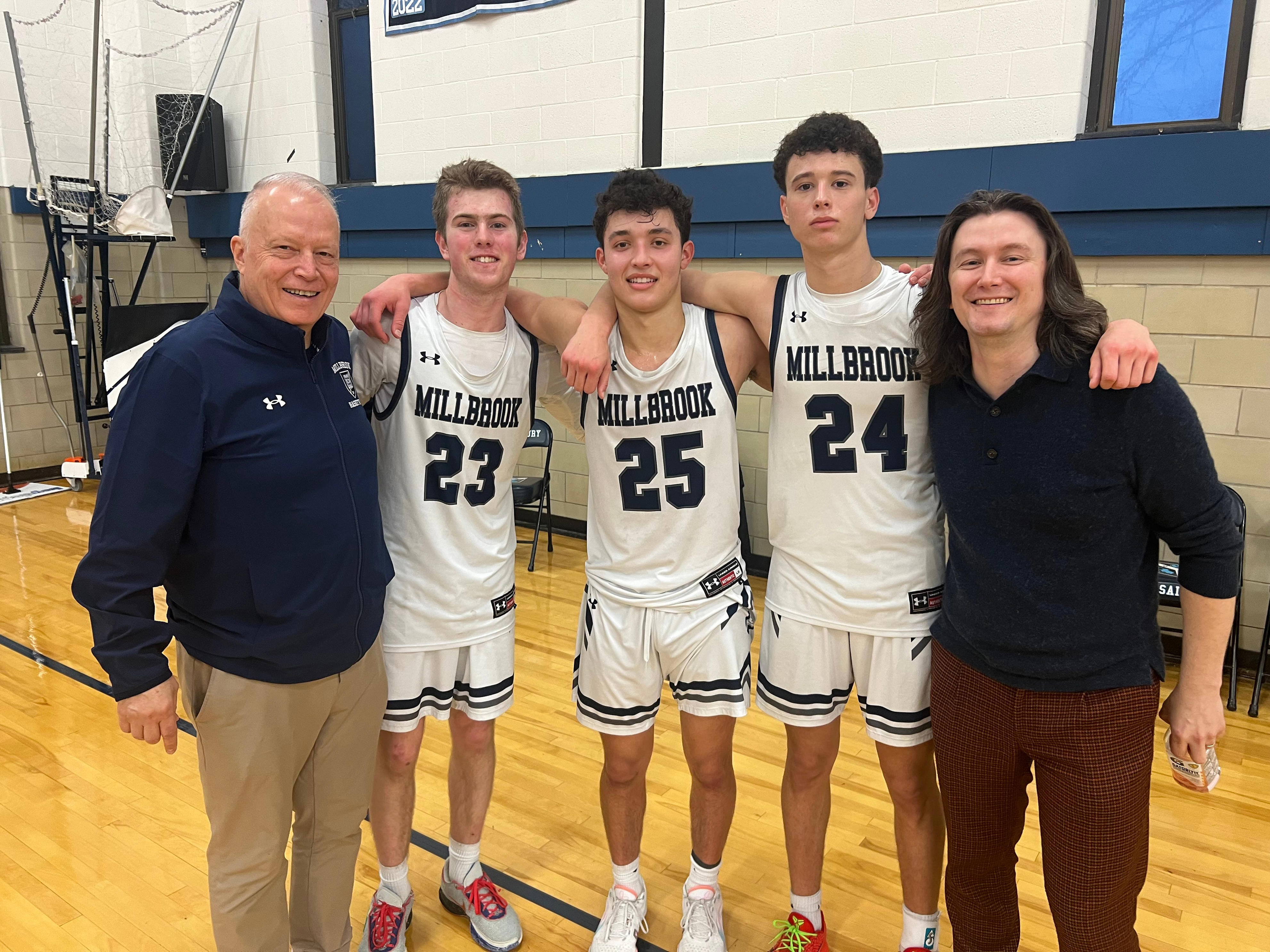 After making Millbrook a prep school power, Billy Thom steps down to ...