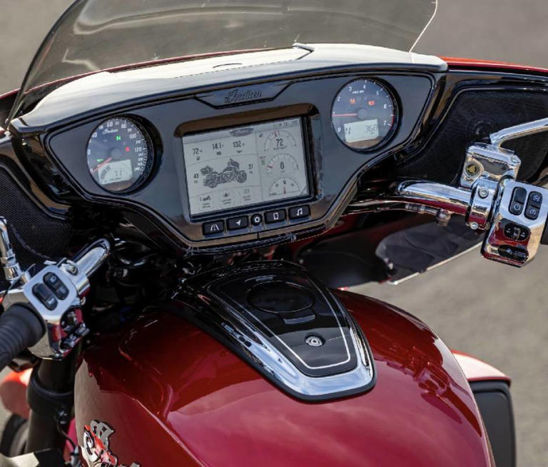 First Ride: Indian's Chieftain PowerPlus Motorcycle Goes Liquid-Cooled