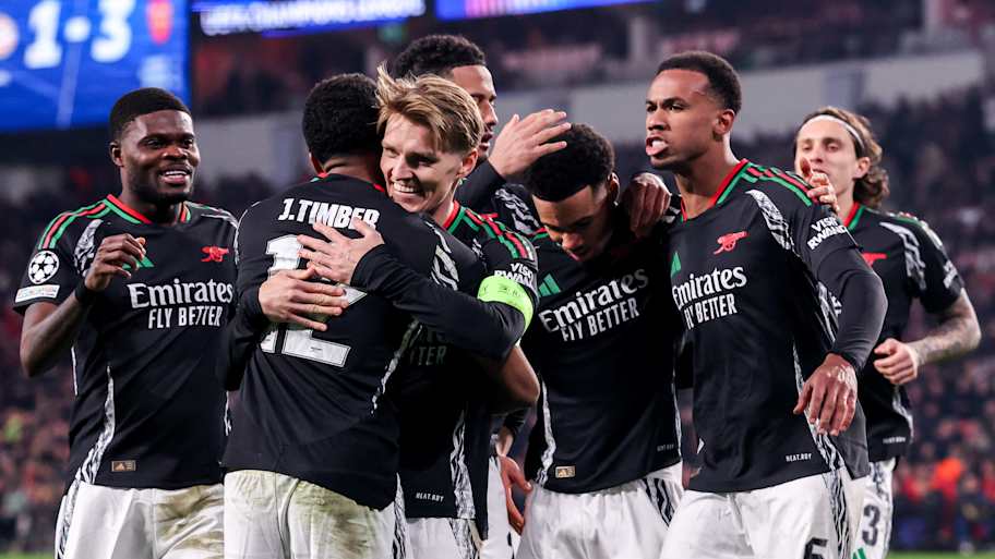 Arsenal Make Champions League History With Record Breaking Scoring ...