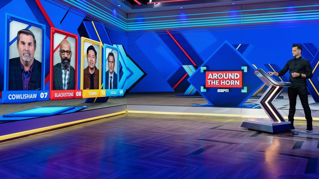 Final Buzzer Sounds On ‘Around The Horn' As ESPN Cancels Show After 23 ...