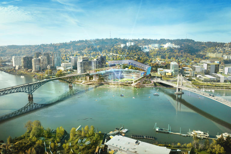 Portland Diamond Project reveals new renderings of potential MLB stadium