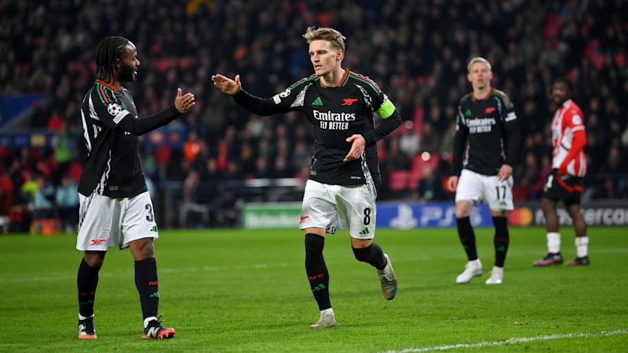 PSV 1-7 Arsenal: Match report & 4 talking points from emphatic ...