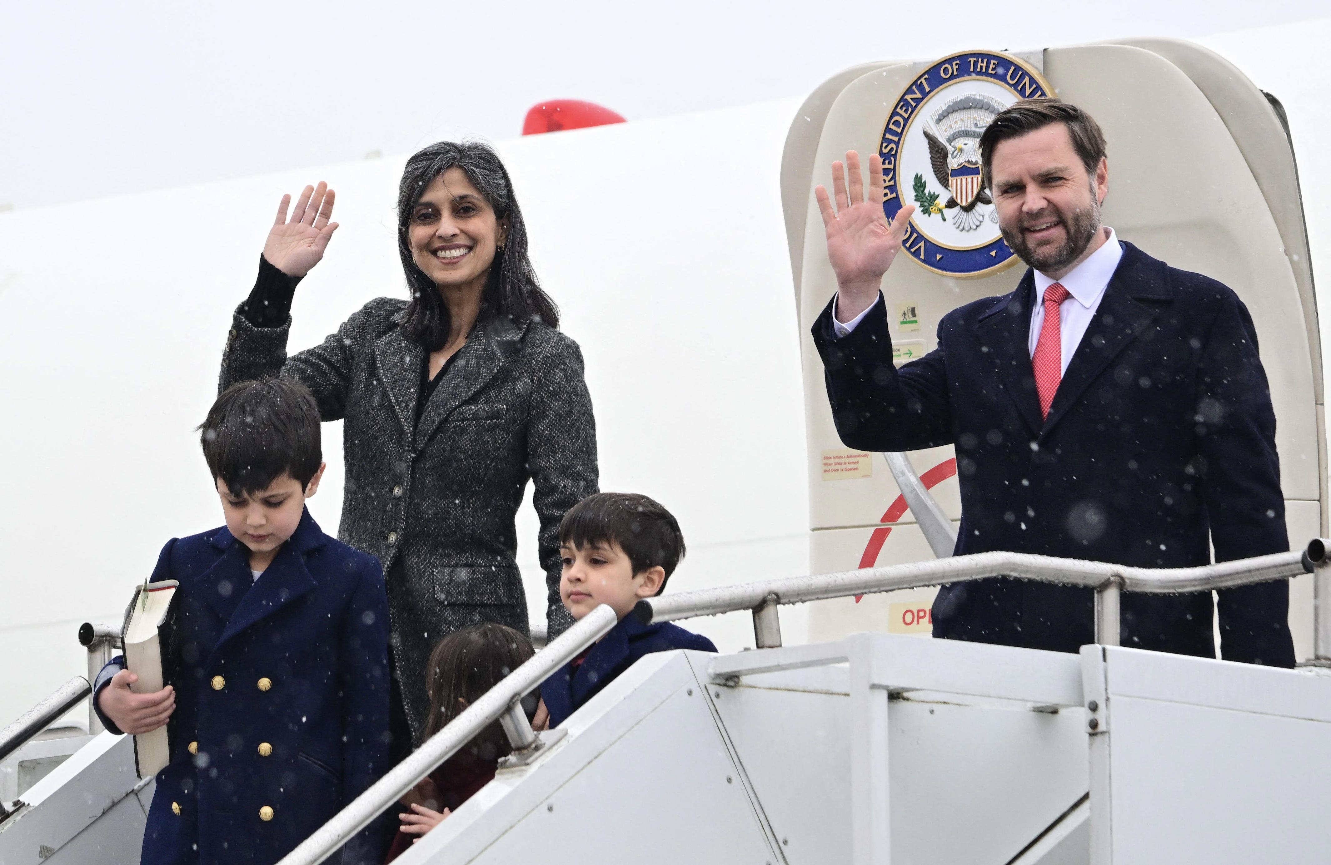JD Vance appears at remote Greenland Space Force base amid tensions: Watch