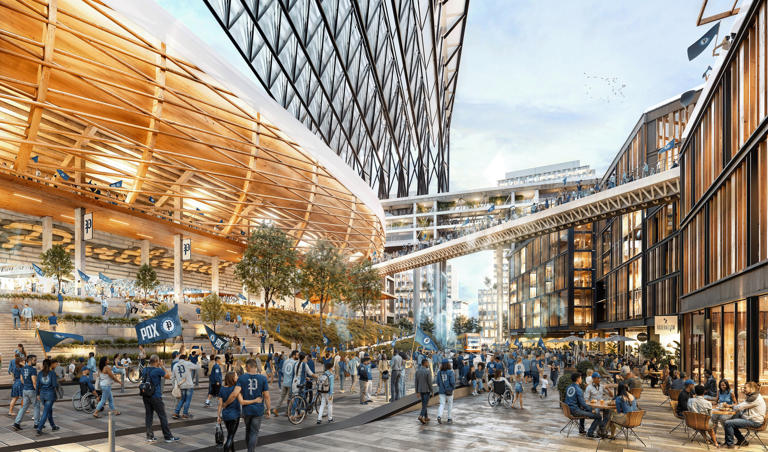 Portland Diamond Project reveals new renderings of potential MLB stadium
