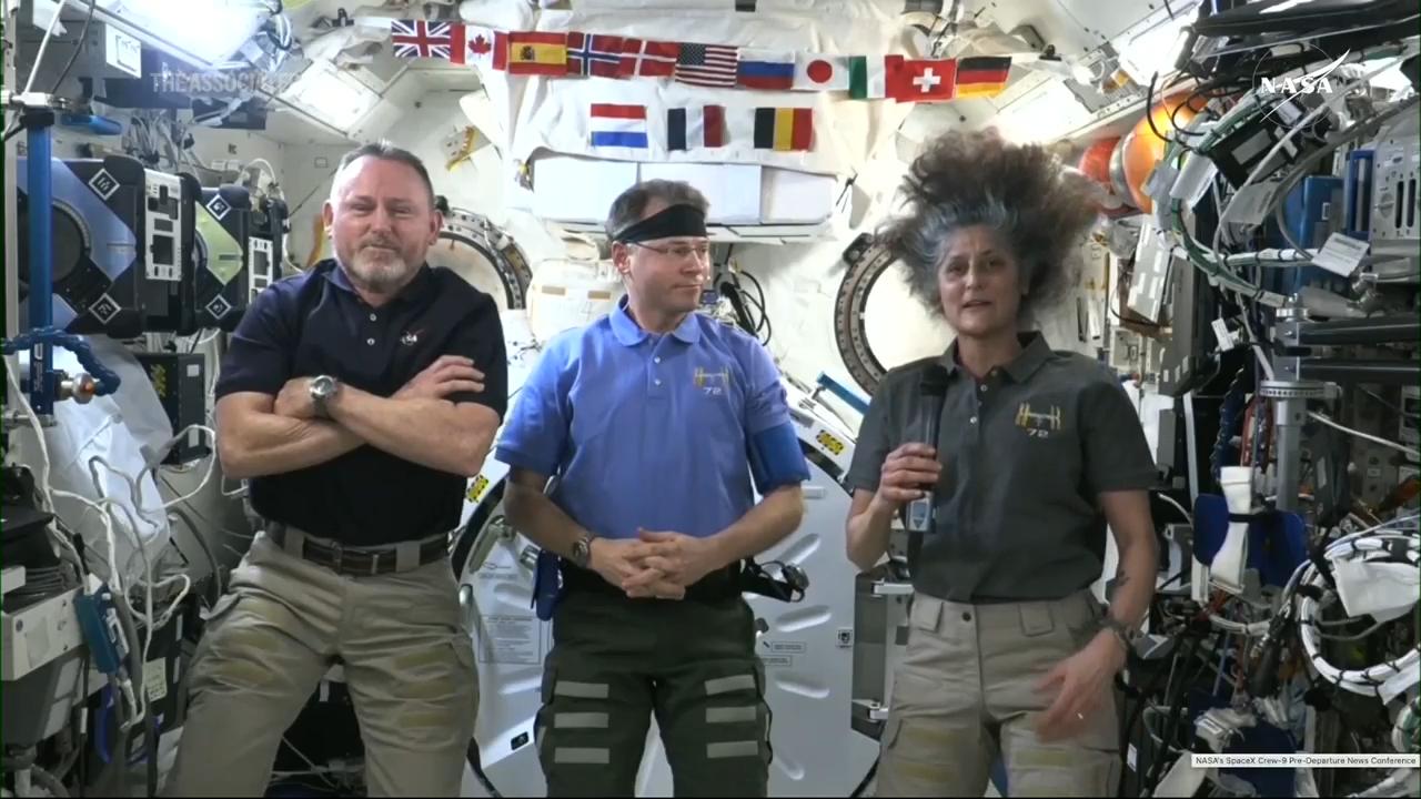 NASA's two stuck astronauts are finally closing in on their return to Earth after 9 months in space