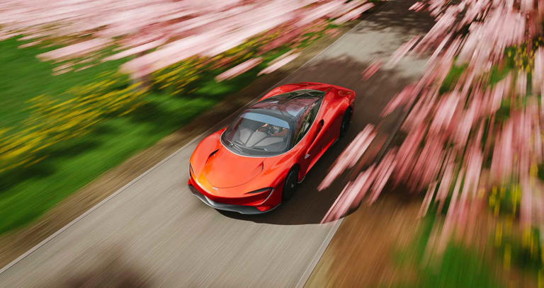New Three-Seater Supercar Channels The Spirit Of The McLaren F1