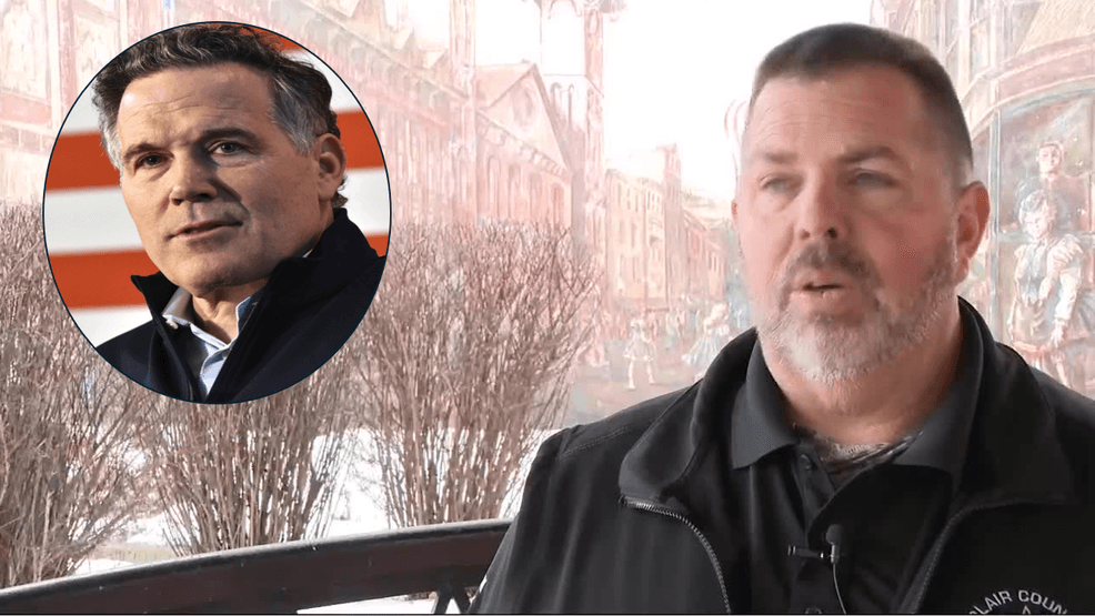 Blair County sheriff to attend Trump's Congressional address as guest ...