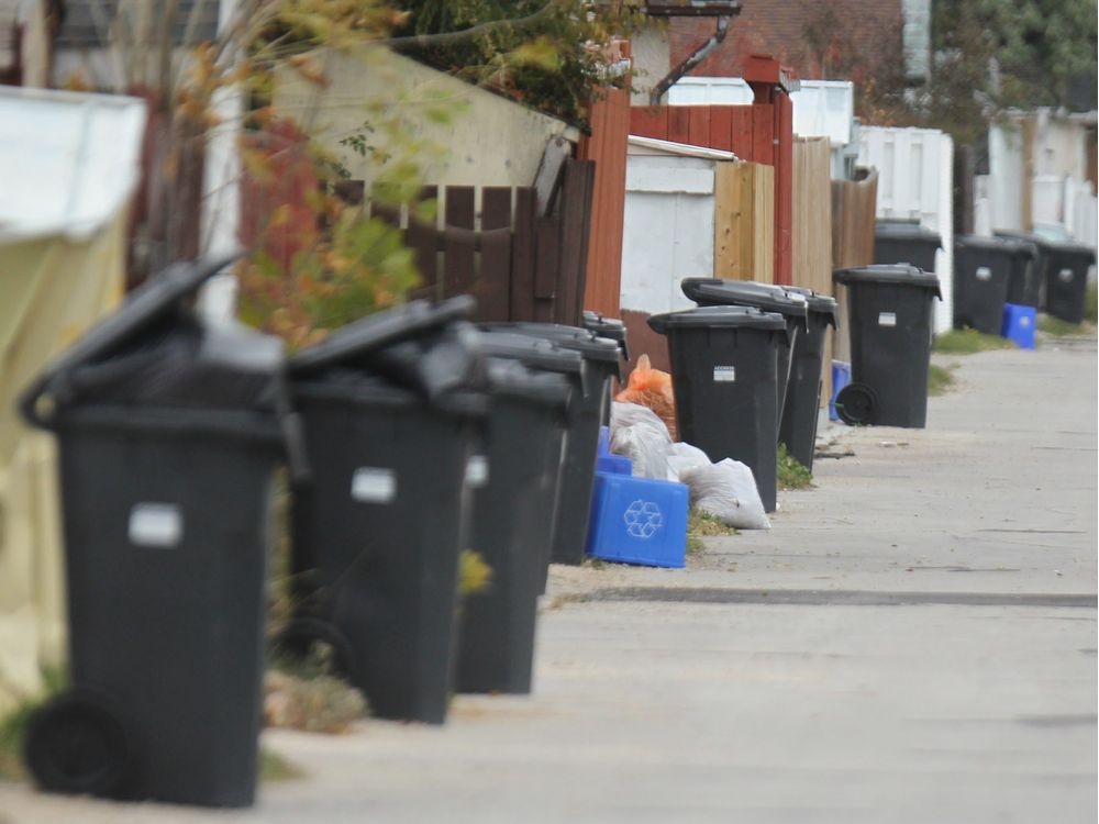 Garbage fees set to triple in Winnipeg