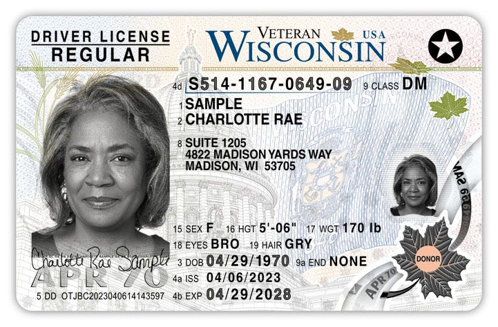 You have a month left to get a Real ID in Wisconsin. Here's what ...
