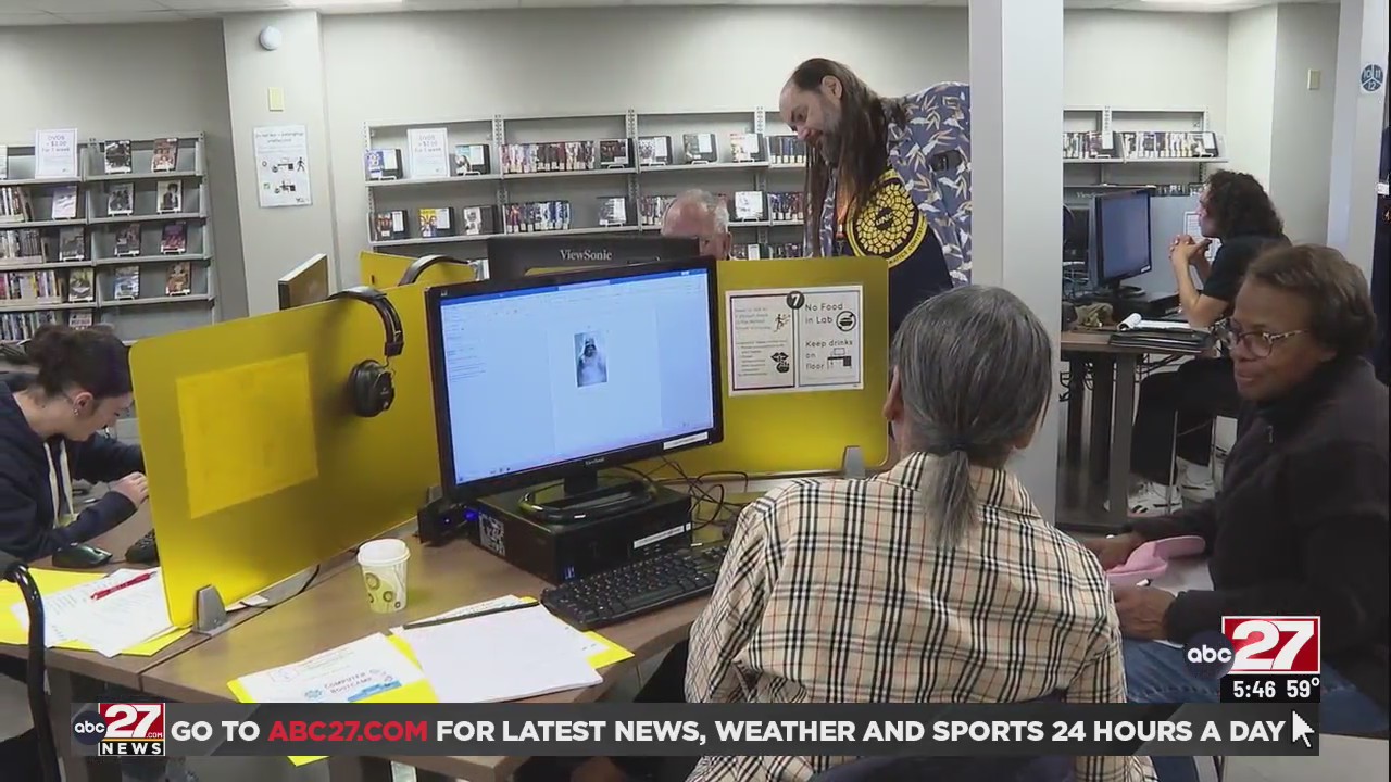 York County library hosts "Computer Boot Camp"