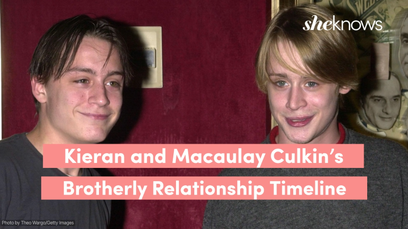 Macaulay and Kieran Culkin's Brotherly Relationship Timeline