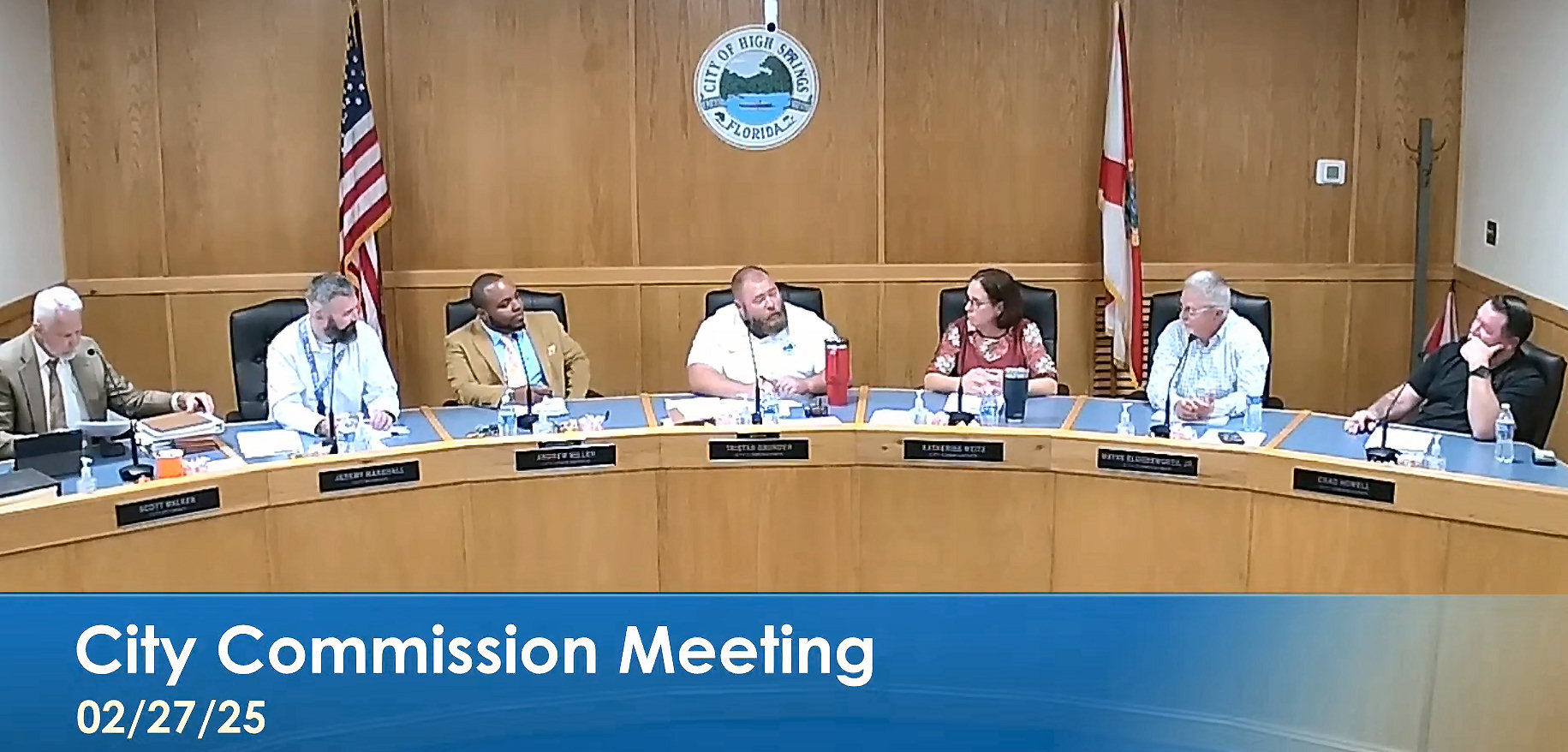 High Springs City Commission accepts $1.9 million wastewater grant, extends City Manager Jeremy ...