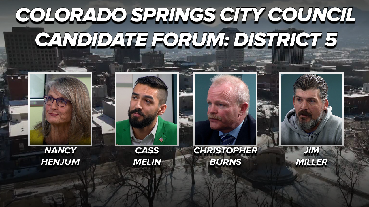 Colorado Springs City Council Candidate Forum: District 5
