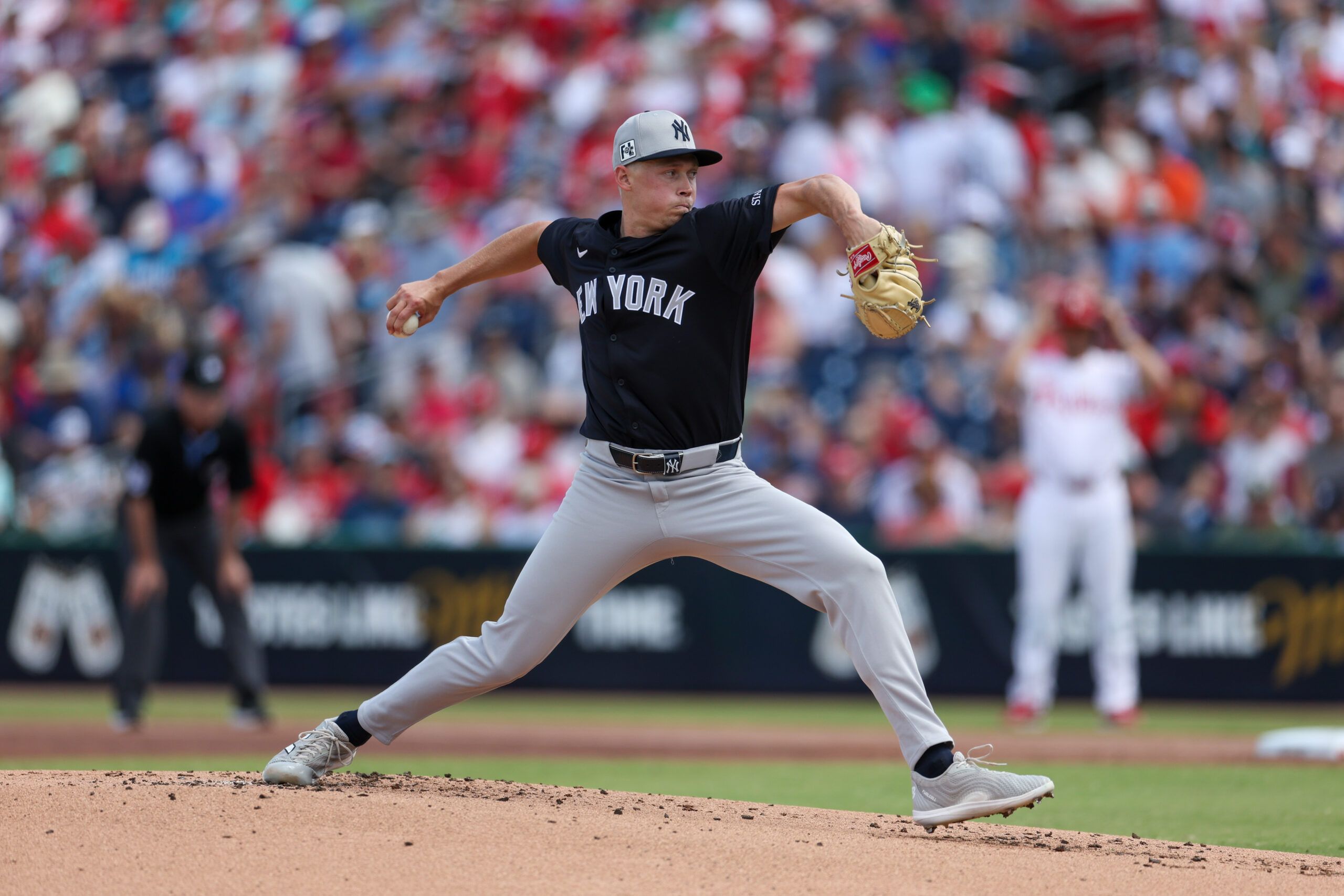 Yankees’ red-hot pitcher is gunning for a rotation spot