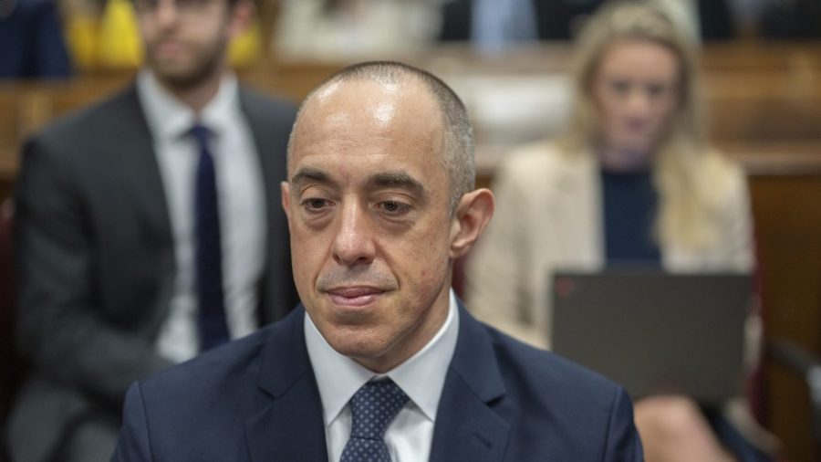 DOJ drug, organized crime task force chief fired