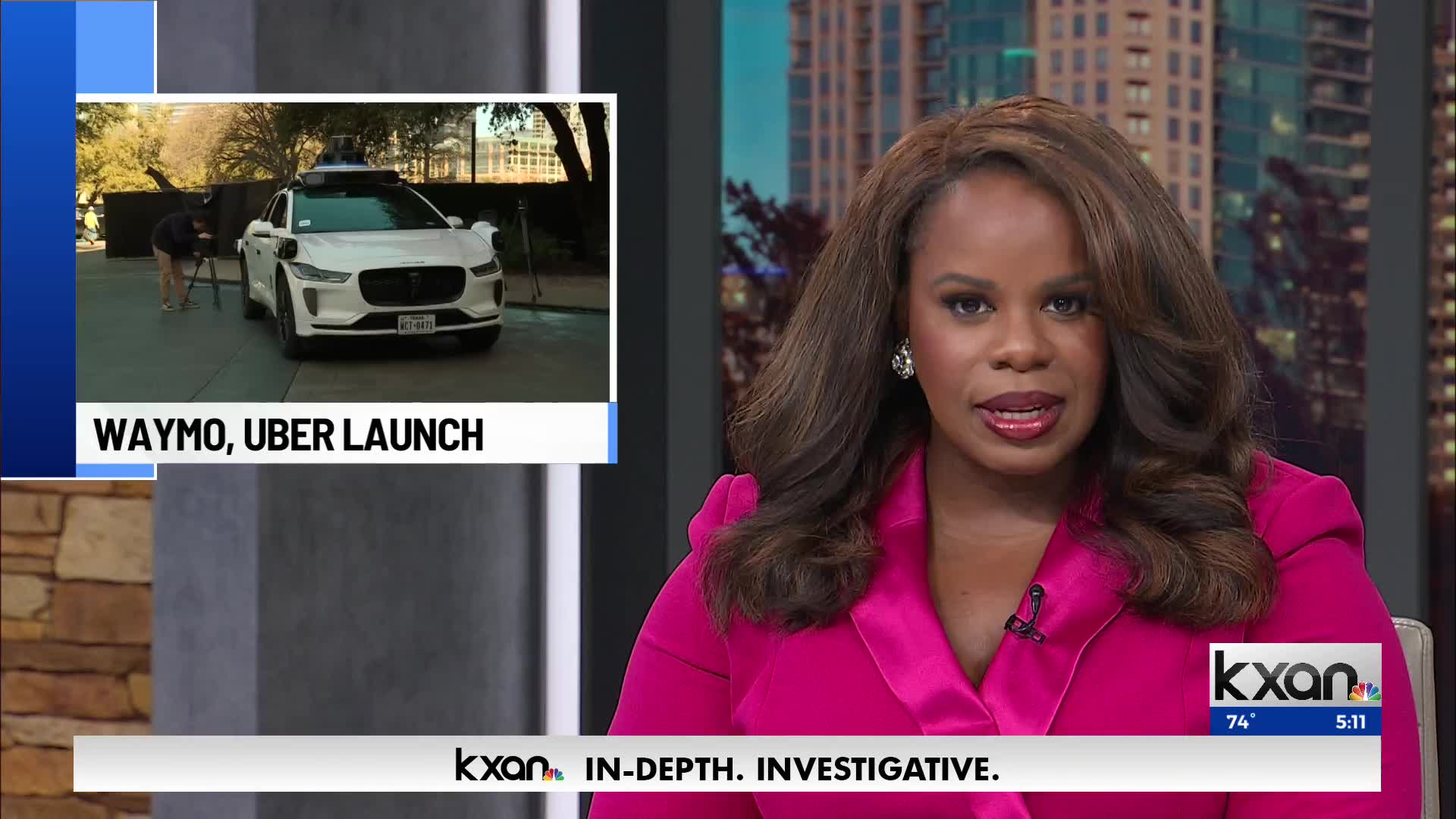 Waymo, Uber officially roll out driverless rides in Austin