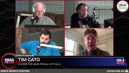 "The season is over": Tim Cato discusses Kyrie's injury, tanking & more