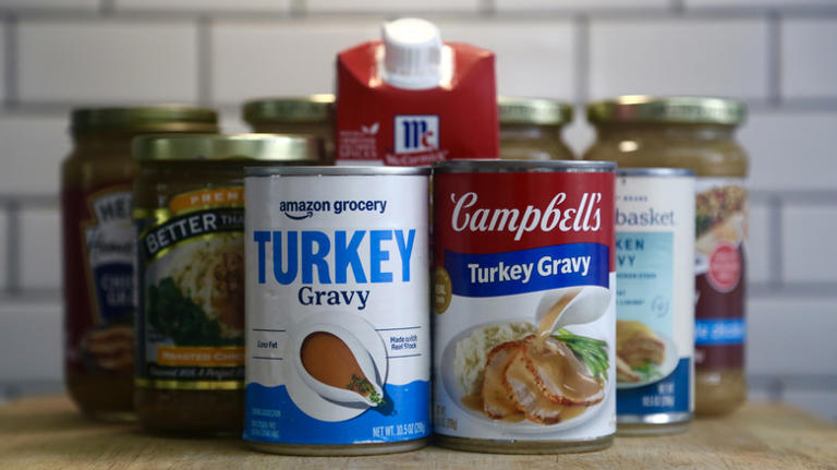 9 Store-Bought Gravy Brands, Ranked Worst To Best