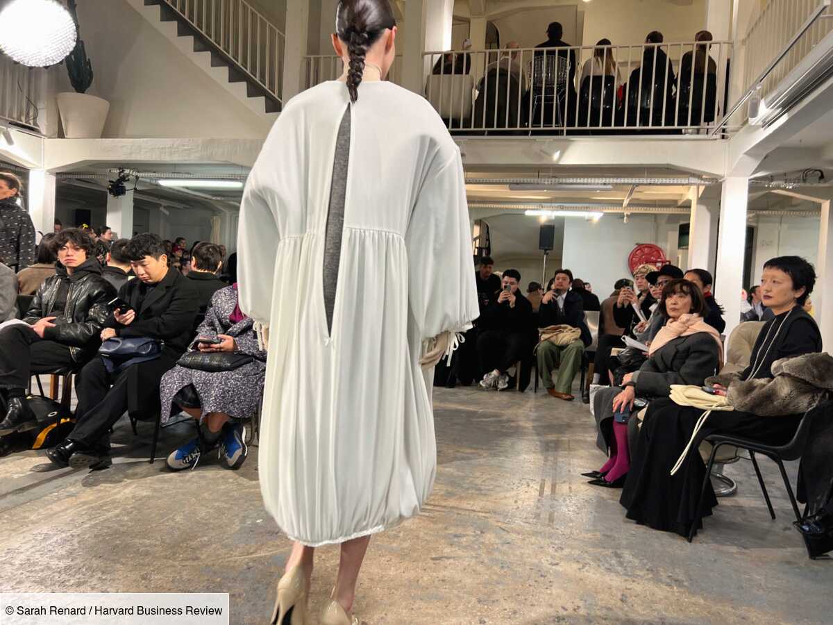 Défilé Marie Adam-Leenaerdt automne-hiver 2025-2026 : le second passage