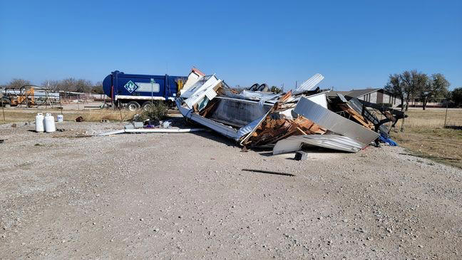Local man survives RV flip during intense storm, escaping with just ...