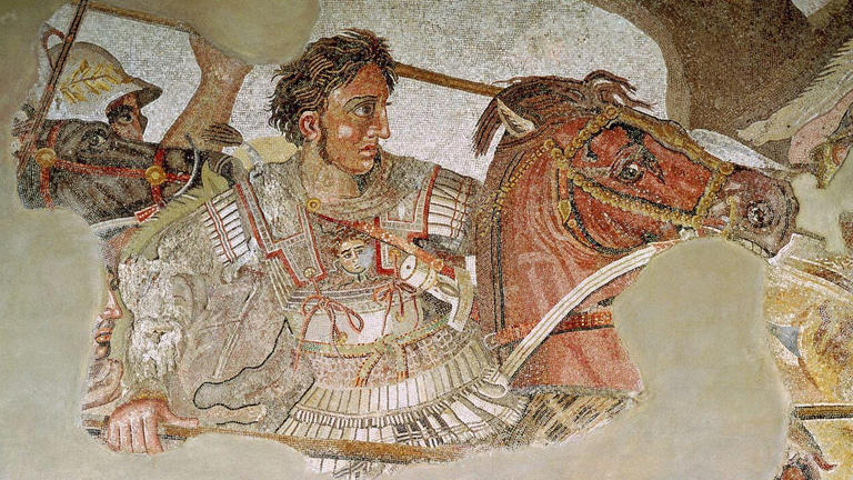 Como Alexandre, o Grande redesenhou o mapa do mundo