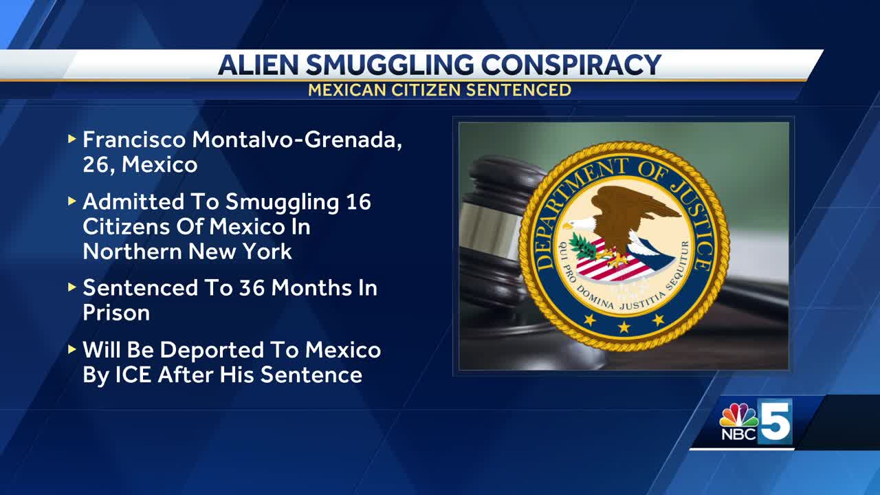 Mexican citizen sentenced to prison time for alien smuggling in ...