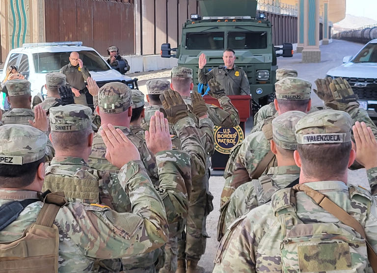 More National Guard members authorized to arrest migrants