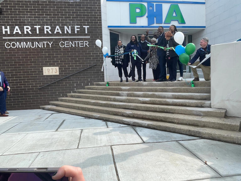 Hartranft Community Center reopens after being shuttered for more than ...