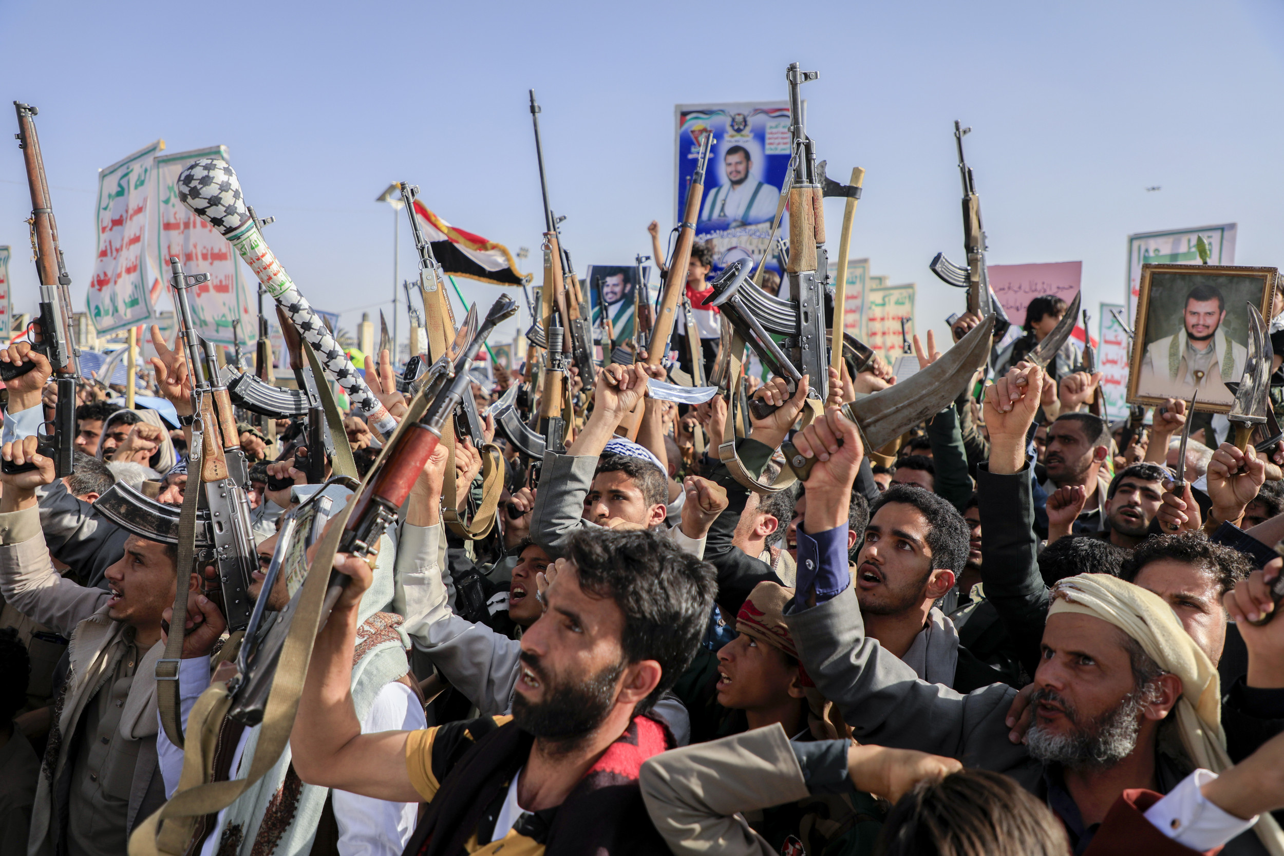 Houthis Call US 'Terrorist' Designation 'A Badge of Honor'