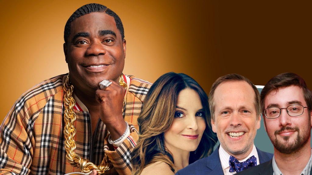 Tracy Morgan To Star In NBC Comedy Pilot From Tina Fey, Robert Carlock ...