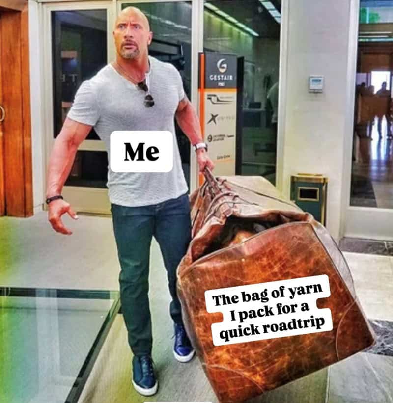 35 Funny Knitting And Crocheting Memes For Crafters Who Love Getting ...