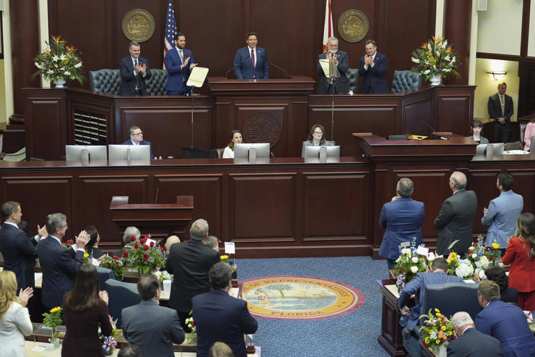 DeSantis and Trump priorities hold sway as Florida lawmakers begin ...