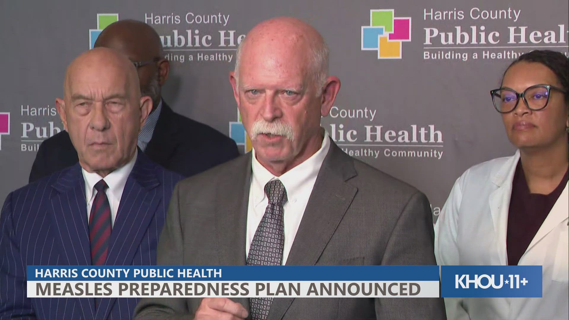 'There's no measles in Houston' | Dr. David Persse said gave an update ...