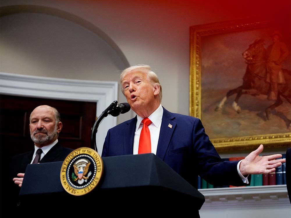 Bell: Trump and Trudeau lock horns — no new tariff plan for Canada